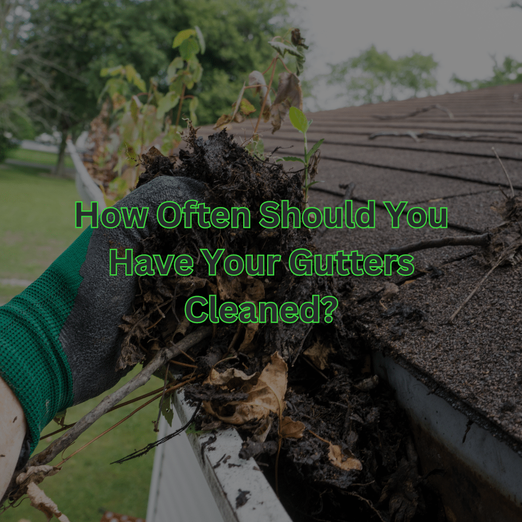 How Often Should You Have Your Gutters Cleaned? - MM Gutter Services